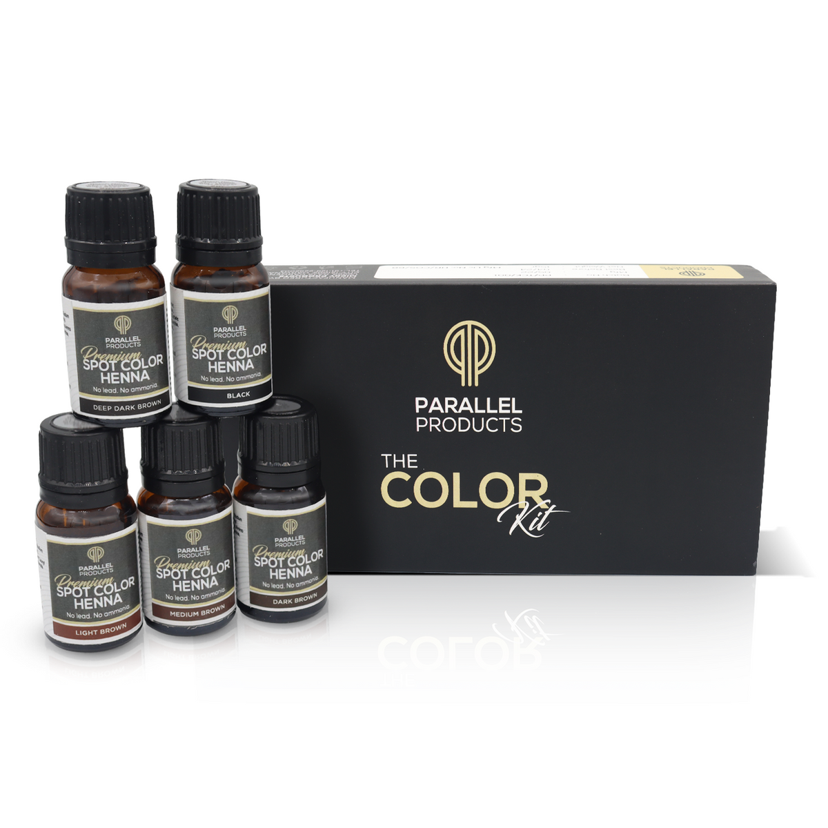 The Color Kit - (Complete Henna Color Set) | Parallel Products