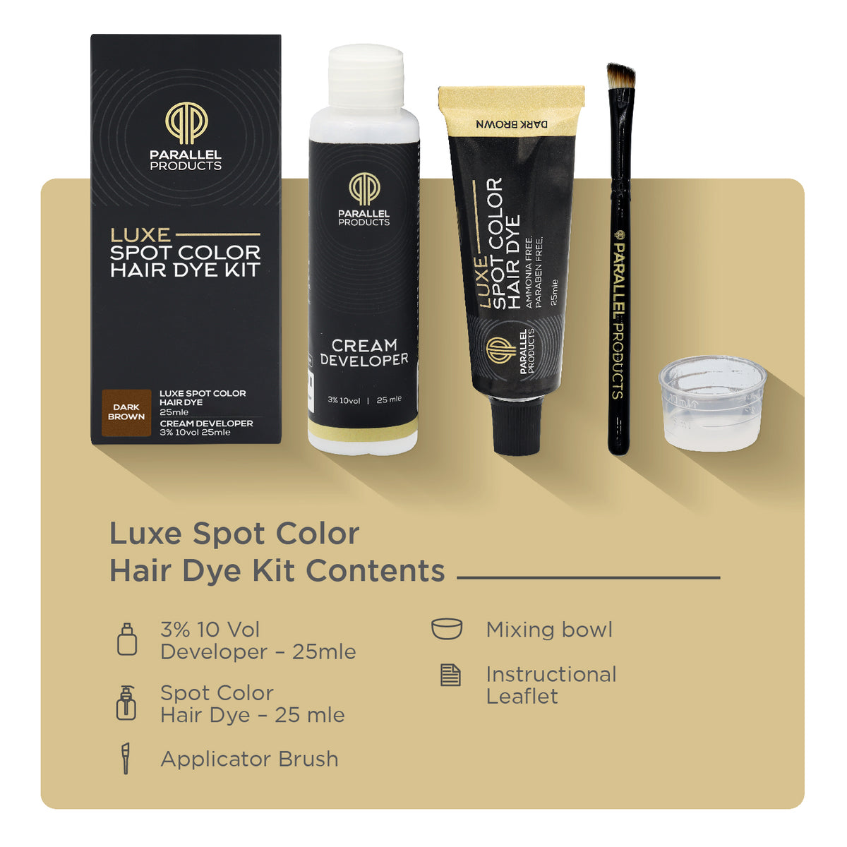 Luxe Spot Color Hair Dye Kit | Parallel Products